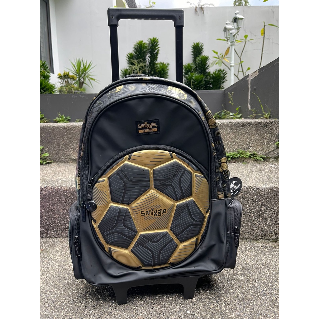 Jual SMIGGLE TROLLEY BACKPACK SCORE BALL GOLD - TAS TROLI SMIGGLE ...