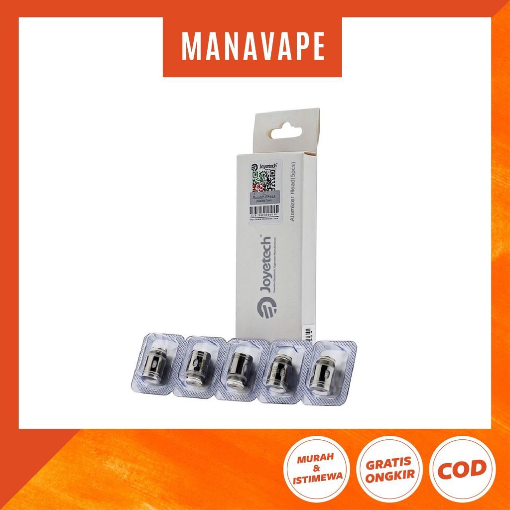 Jual COIL EXCEED GRIP AUTHENTIC by JOYETECH | Shopee Indonesia