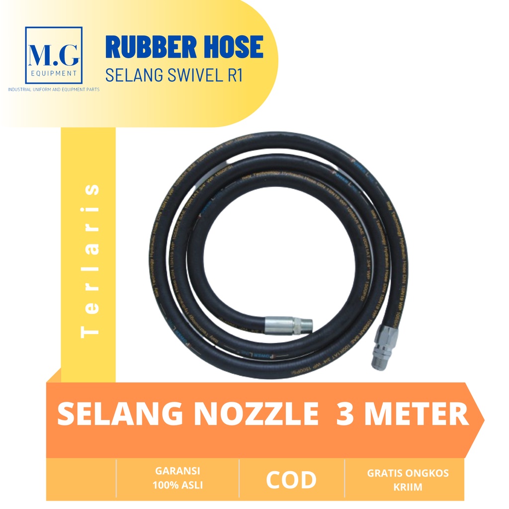 Jual Selang swivel hitam 3meter spbu pertamina | Shopee Indonesia