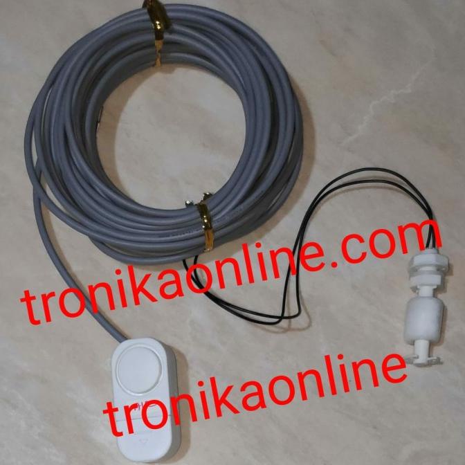Jual Alarm Air Water Level Sensor Alarm Banjir Bak Mandi Toren Tandon ...