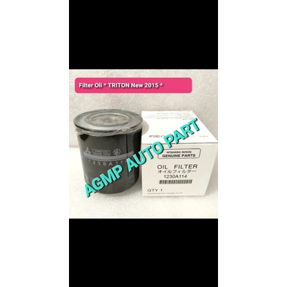 Jual filter oli saringan oil mitsubishi triton new pajero sport 2015 up ...