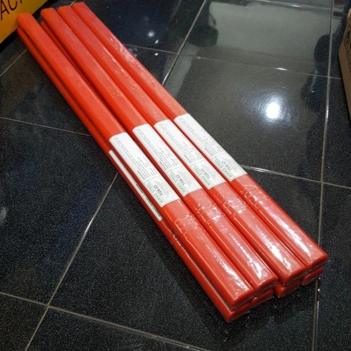 Jual Kawat Las Tig Argon Besi Tgn 53 2.4 Mm Per Kg Nikko Steel | Shopee ...