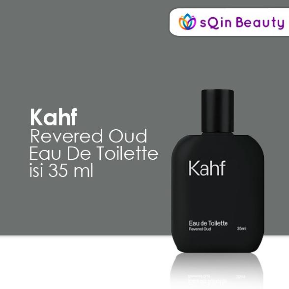 Jual Kahf Revered Oud Eau De Toilette 35ml / Minyak Wangi / Parfum Pria ...