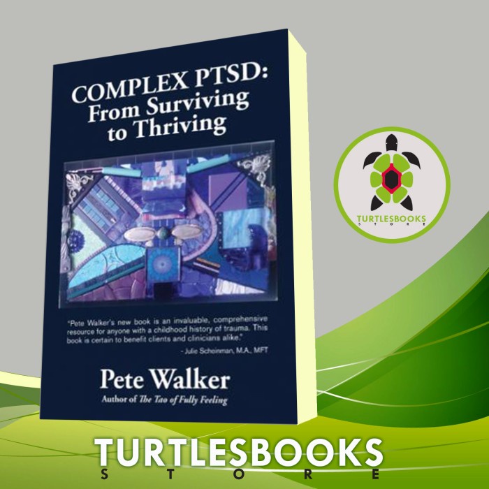 Jual Complex PTSD: From Surviving to Thriving: A Guide and Map for Recoveri (Book) | Shopee ...