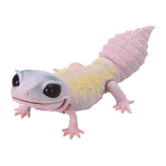 Jual Gashapon Leopard Gecko Tokek Kadal Dangomushi Ikimono Bandai Gacha ...