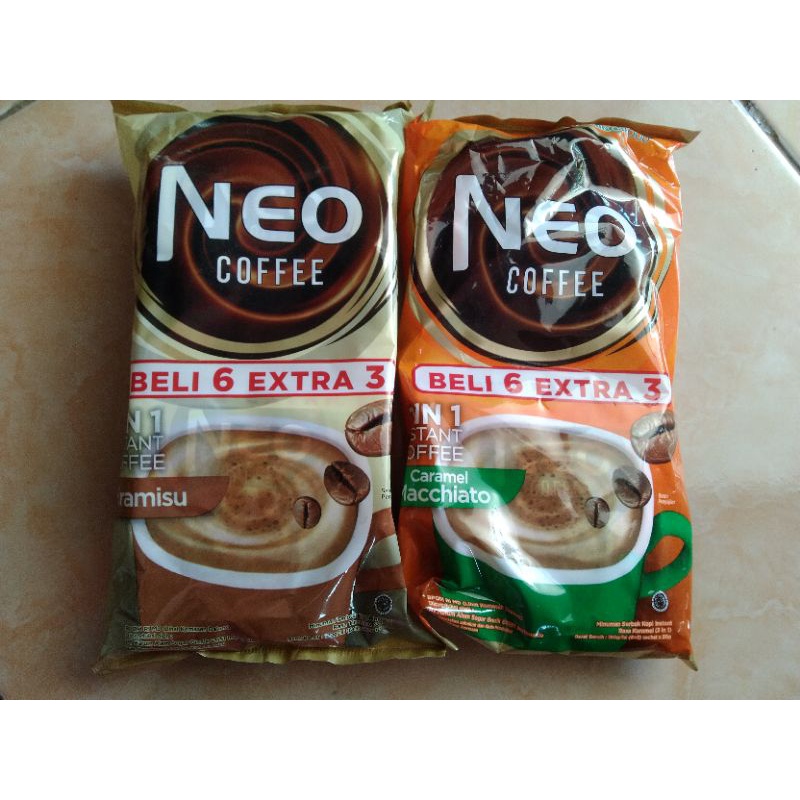 Jual Neo Coffe isi 9/ kopi neo / neo mocachino tiramisu machiato / neo ...