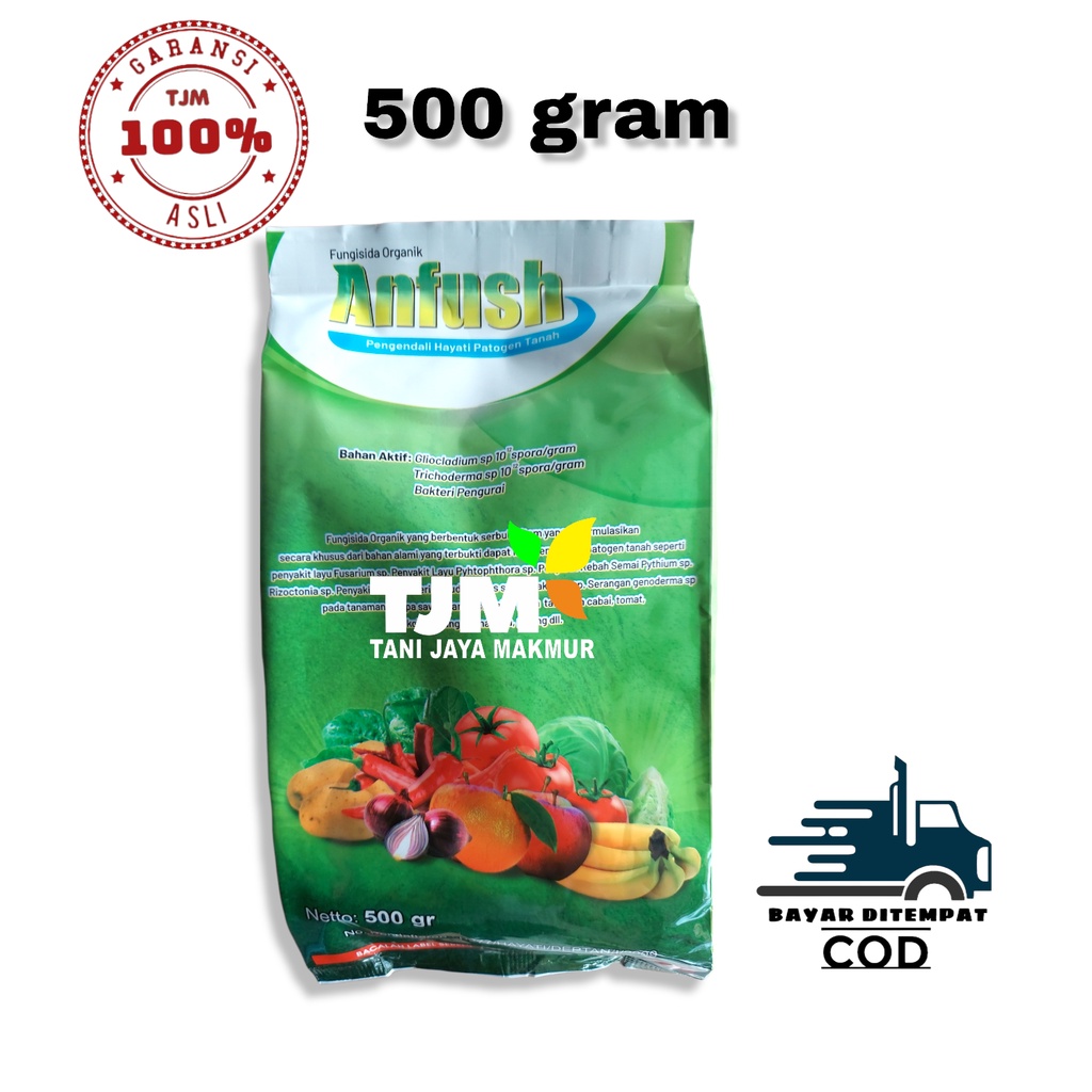 Jual ANFUSH 500 GRAM/fungisida anfush/pupuk pengendali hayati anfush ... Jual ANFUSH 500 GRAM/fungisida anfush/pupuk pengendali hayati anfush ...