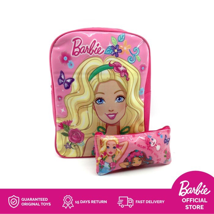 Jual Dadi - Barbie Bagset Tas Anak (Pink) | Shopee Indonesia