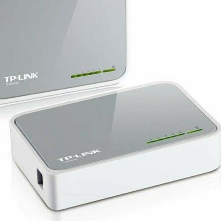 Jual SHOPEE 3.3 Switch HUB TP LINK 5 Port TL-SF1005D 10/100Mbps Network ...