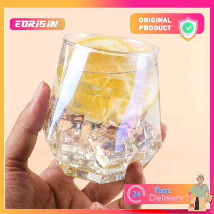 Jual Gelas Bir Cangkir Whisky Wine Glass Cup Sloki Wisky Crystal Beer ...