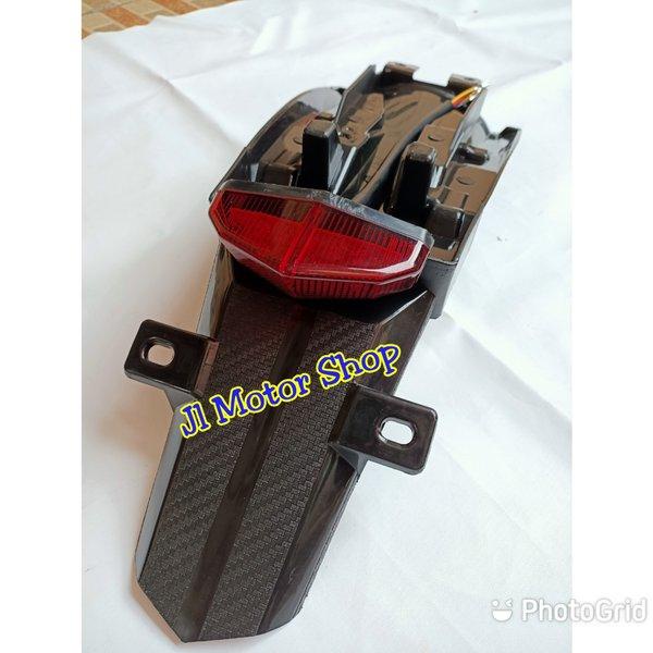Jual Stoplamp Lampu Stop Crf 150 Crf150L Dudukan Plat Nomor - Undertail Spakbor Belakang ...