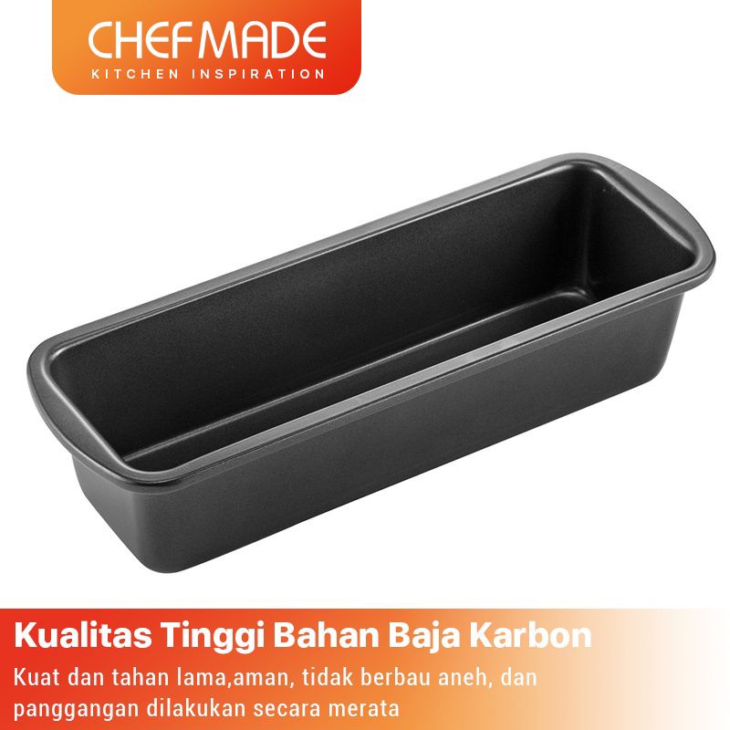 Jual Loyang chefmade Persegi Panjang 10inch Chefmade Anti Lengket Long ...