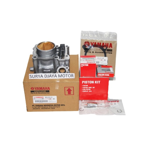 Jual Block Boring Cylinder Blok Seher NMax N Max Set Original 2DP-WB016-00 2DP-E1351-00 | Shopee ...