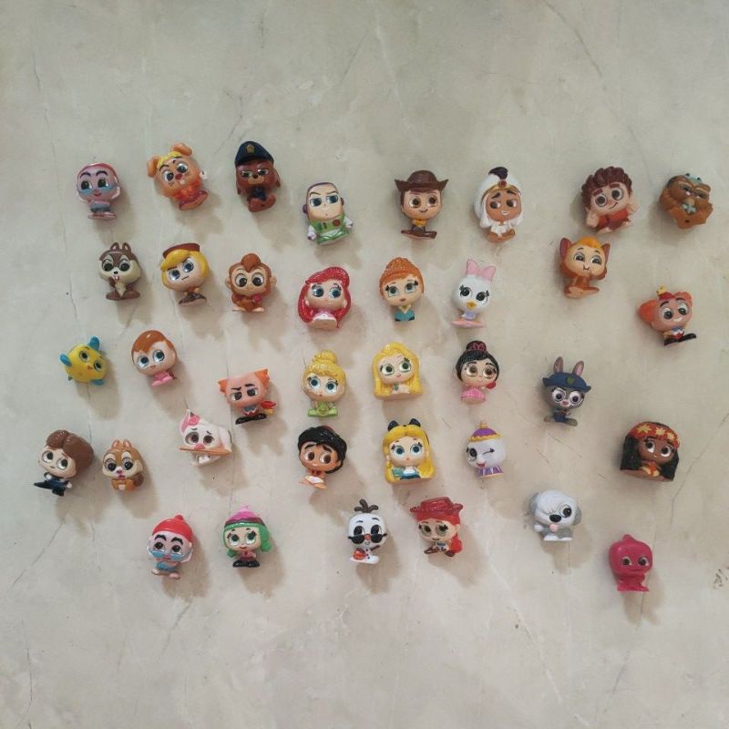 Jual Disney doorables Alice toy story chip dale Rapunzel Tinkerbell ...