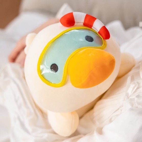 Jual MINISO - Boneka Binatang Boneka Bebek Lucu Mainan Mewah Tidur ...