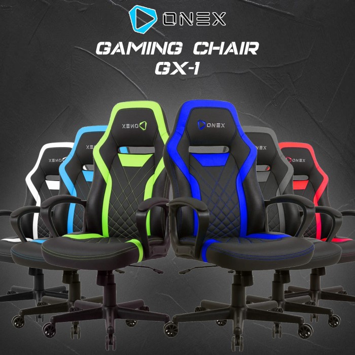 Jual Kursi Onex Gx1 Premium Quality Gaming Chair Kursi | Shopee Indonesia