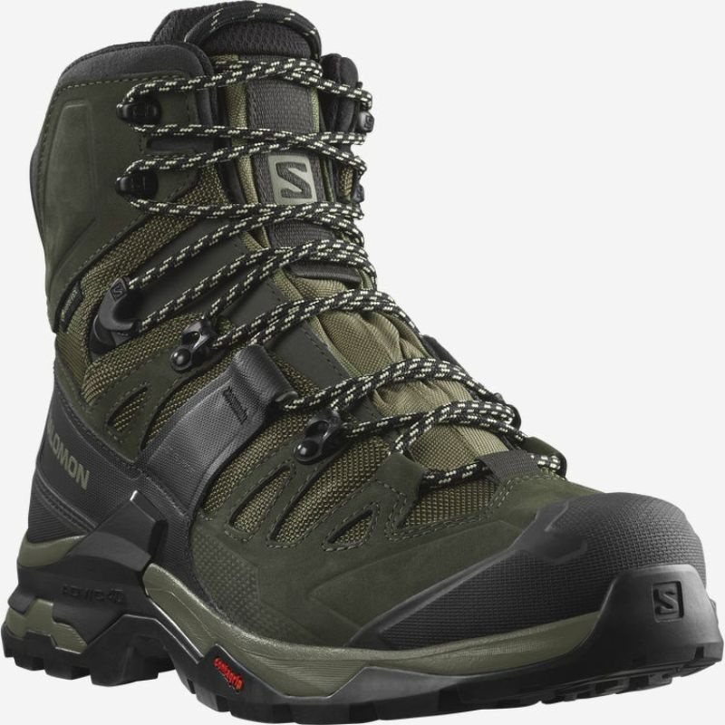 Jual SEPATU GUNUNG TREKKING HIKING SALOMON QUEST 4 GTX OLIVE HIKING ...