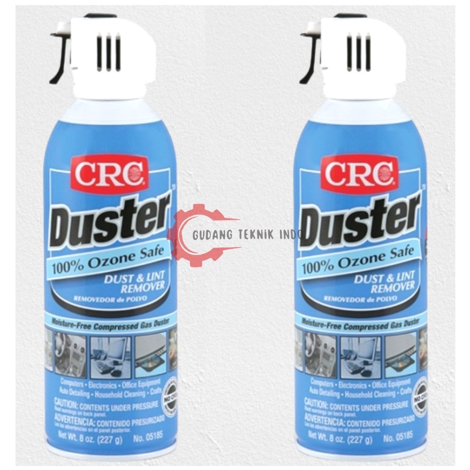 Jual CRC Duster Dust Lint Remover No. 05185 227gr/ Semprotan Pembersih ...