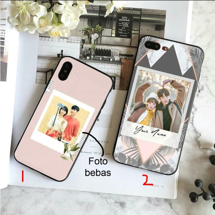 Jual Casing Foto Polaroid Bisa Tambah Nama Bahan Premium | Shopee Indonesia