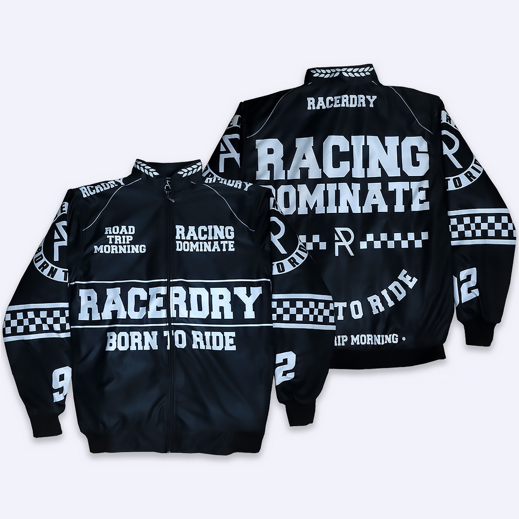 Jual JAKET TOURING MOTOR SUNMORI - VARSITY NASCAR JACKET VINTAGE PRIA WANITA | Shopee Indonesia
