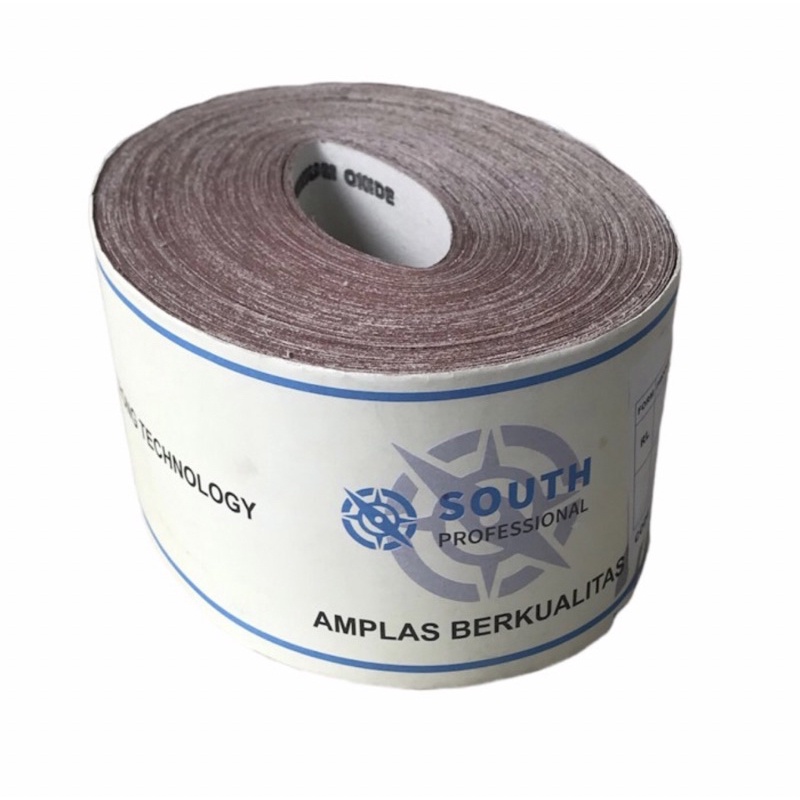 Jual Amplas Roll #60 #80 #120 #180 #240 #320 #400 permeter | Shopee ...
