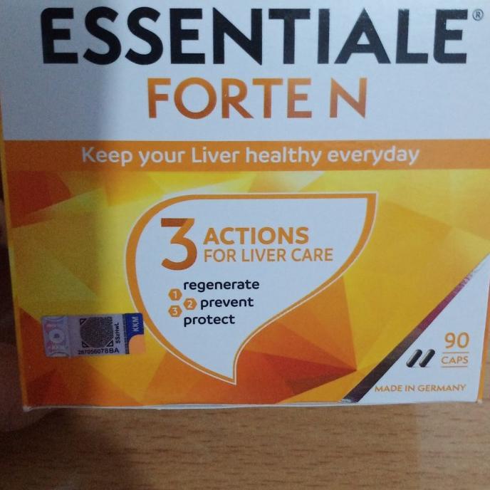 Jual Essential forte N | essential forte | original |50butir | Shopee ...