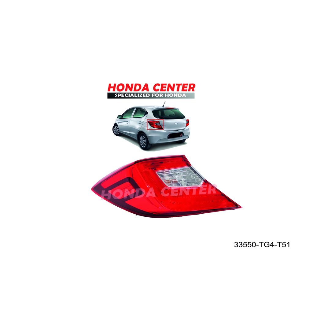 Jual Stop Lamp Tail Lampu Belakang Honda Brio Satya 2019 2020 2021 2022 ...