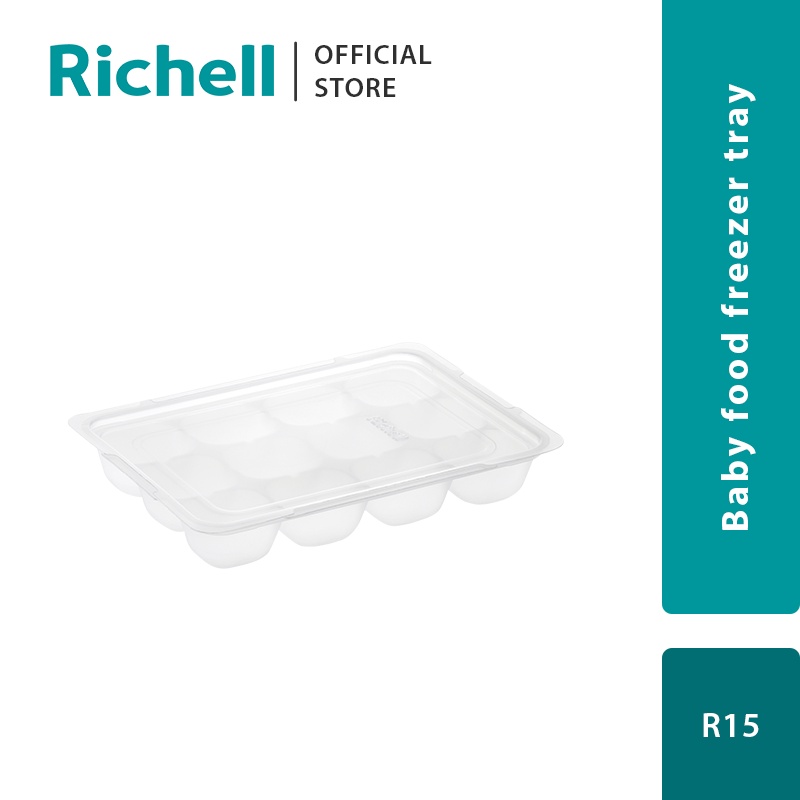 Jual RICHELL - Baby Food Freezer Tray R15 | Shopee Indonesia