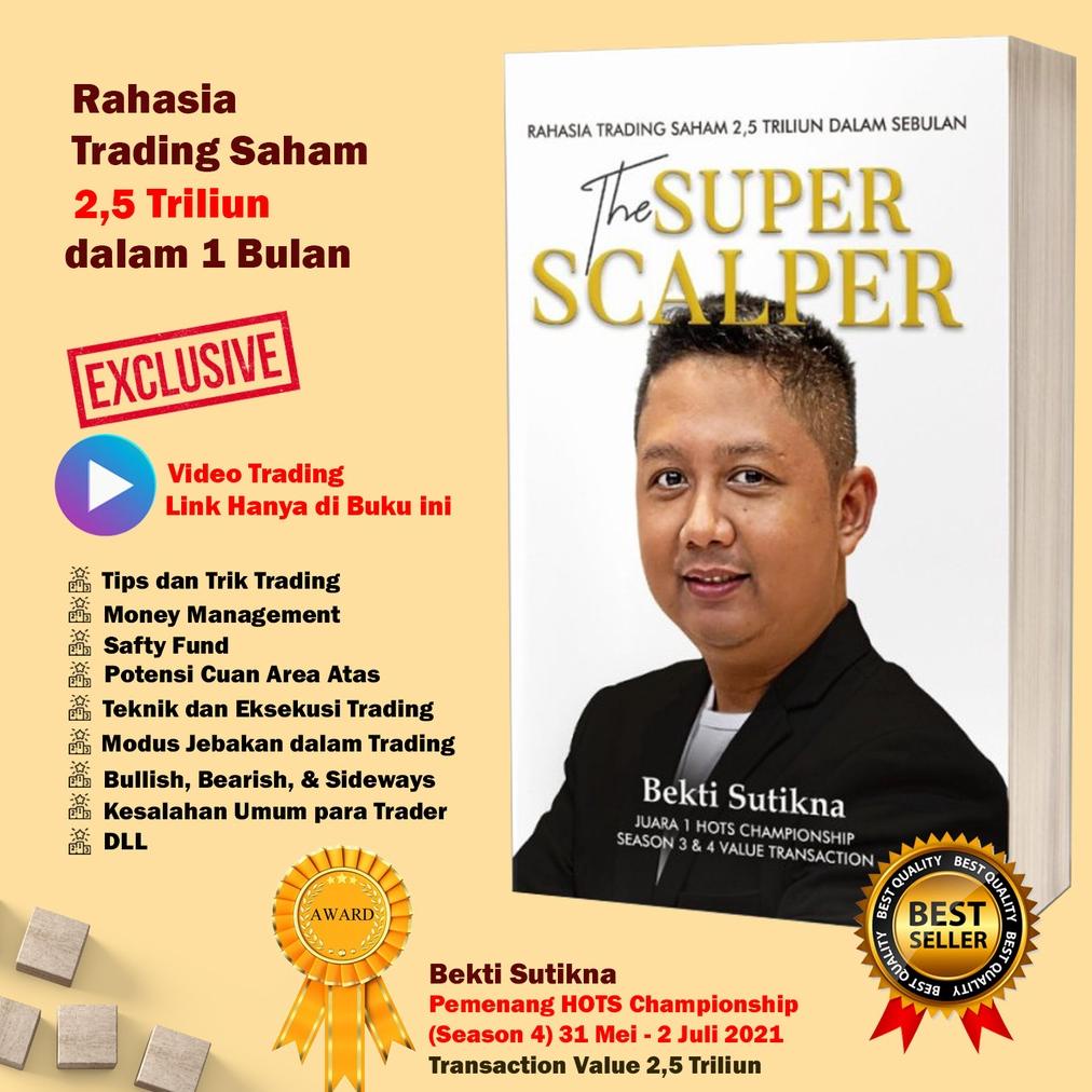 Jual BISA COD The Super Scalper -- By Bekti Sutikna (Original) | Shopee ...