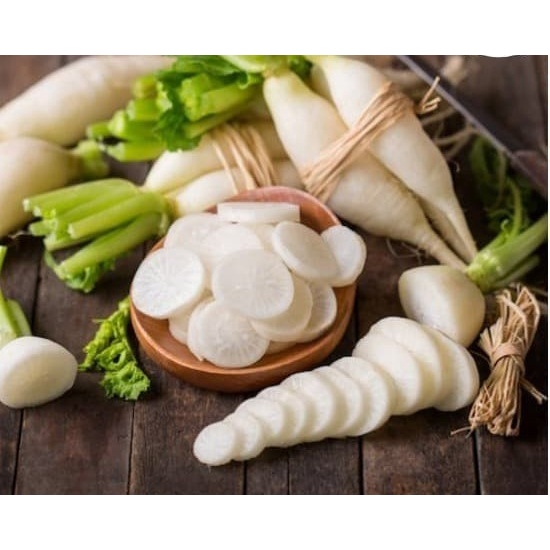 Jual Lobak Putih White Radish 500 gr | Shopee Indonesia