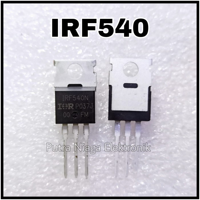 Jual IRF540 Power Mosfet N Channel IRF 540 T0-220 putr4n14 Ayo Order ...