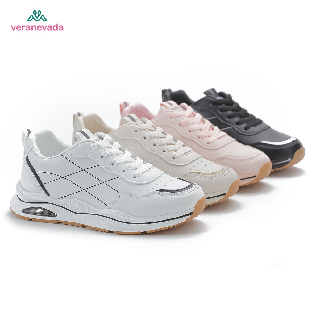 Jual Vera Nevada Sepatu Sneakers Wanita Sport Shoes 5871 | Shopee Indonesia