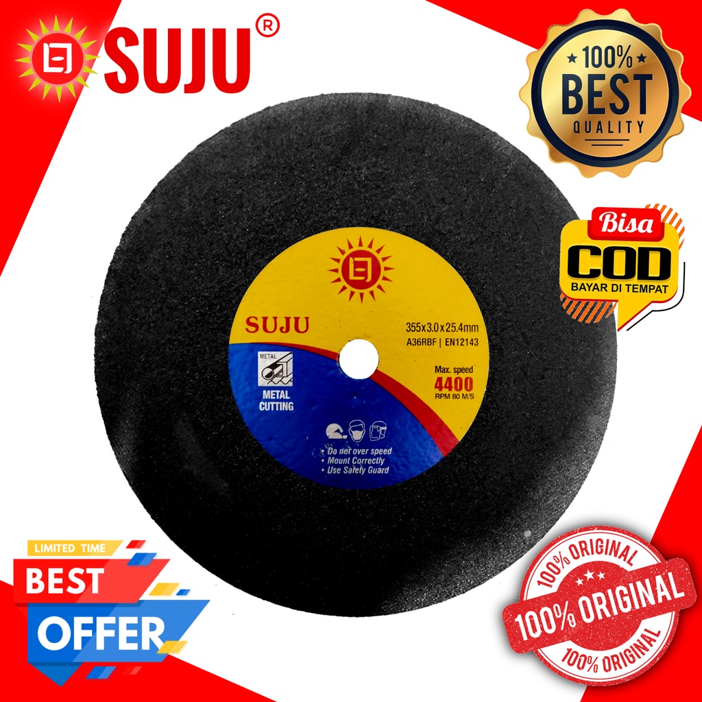 Jual Promo COD Premium Part Mata Batu Gurinda Cutt Off Gerinda Cut of ...