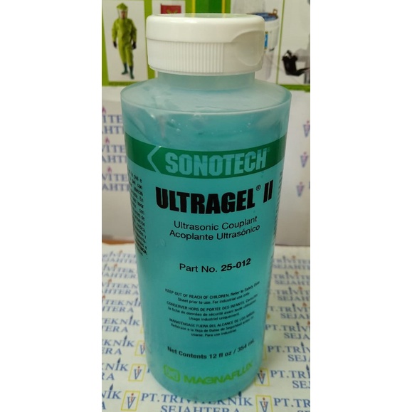 Jual COUPLANT ULTRASONIC TESTING SONOTECH ULTRAGEL II MAGNAFLUX NDT ...