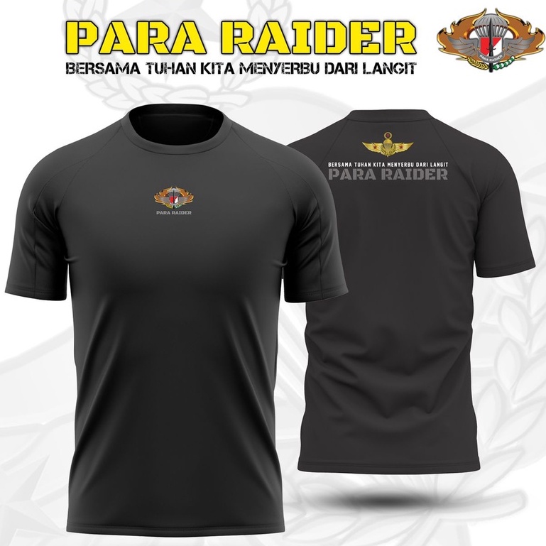 Jual KAOS PARA RAIDER / KAOS PARA RAIDER KOSTRAD / BAJU KOSTRAD LINUD ...