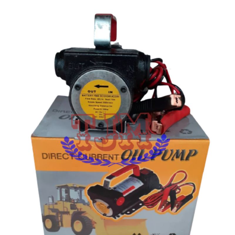 Jual Pompa Oli 24 Volt Pompa DC 24 Volt | Shopee Indonesia