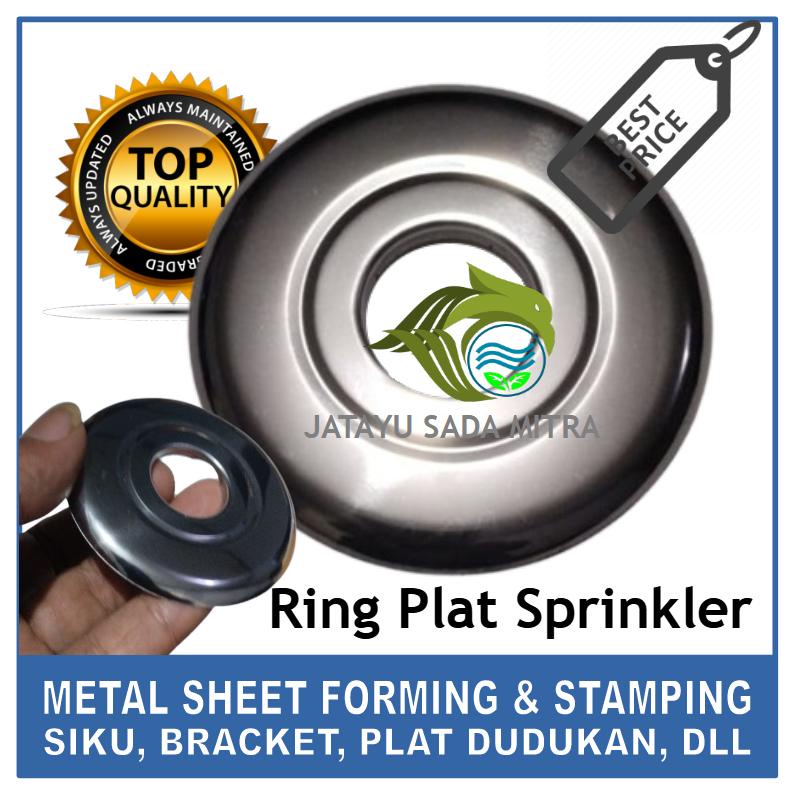 Jual Ring Plat Sprinkler, Celling Ring Plat (Part Fire Sprinkler ...