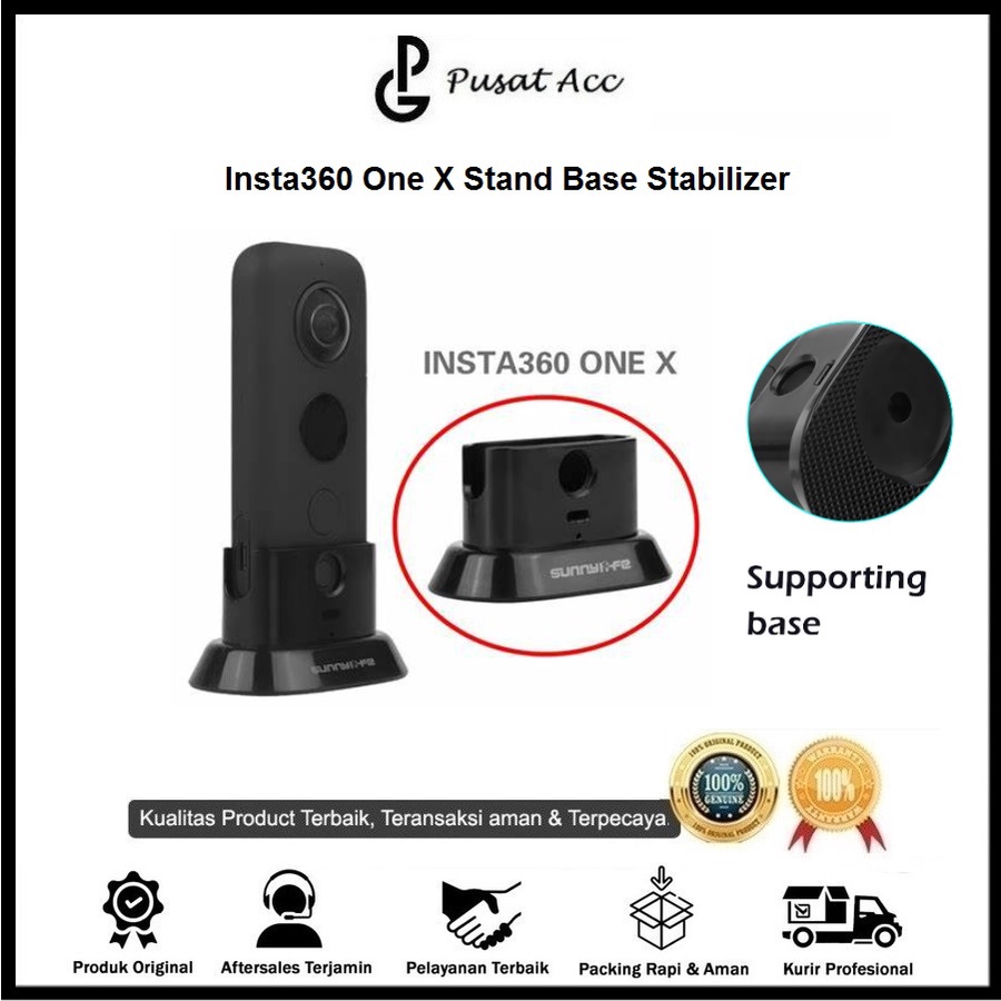 Jual Insta360 One X Stand Base Stabilizer for Insta 360 One X Base ...