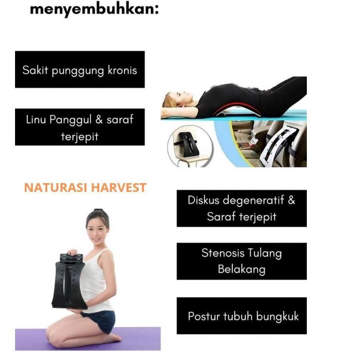 Jual Flash Sale Alat kretek pingang pungung Ori Terapi Sakit pinggang ...