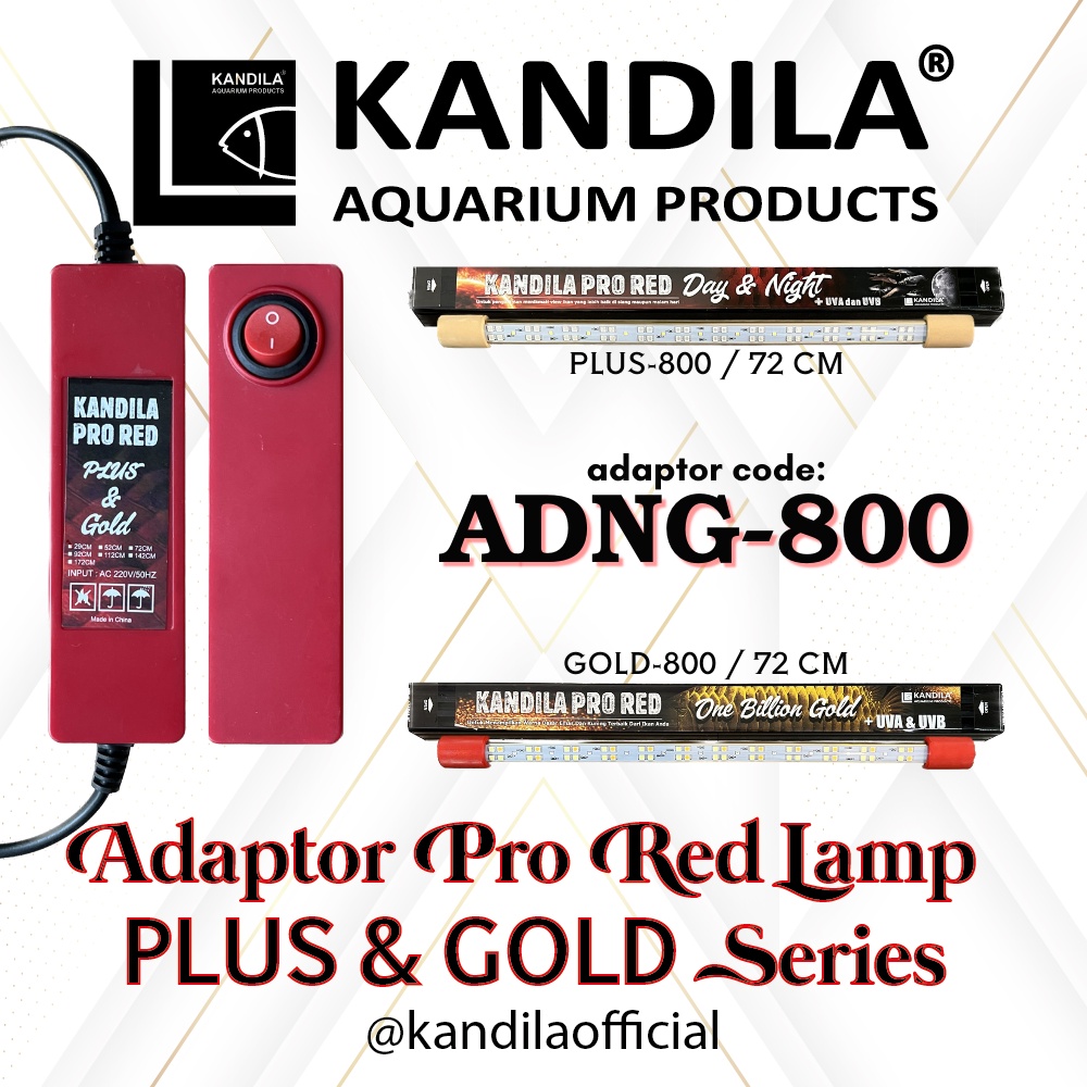 Jual Kandila Official Adaptor ADNG PLUS & GOLD Pro Red Day and Night ...