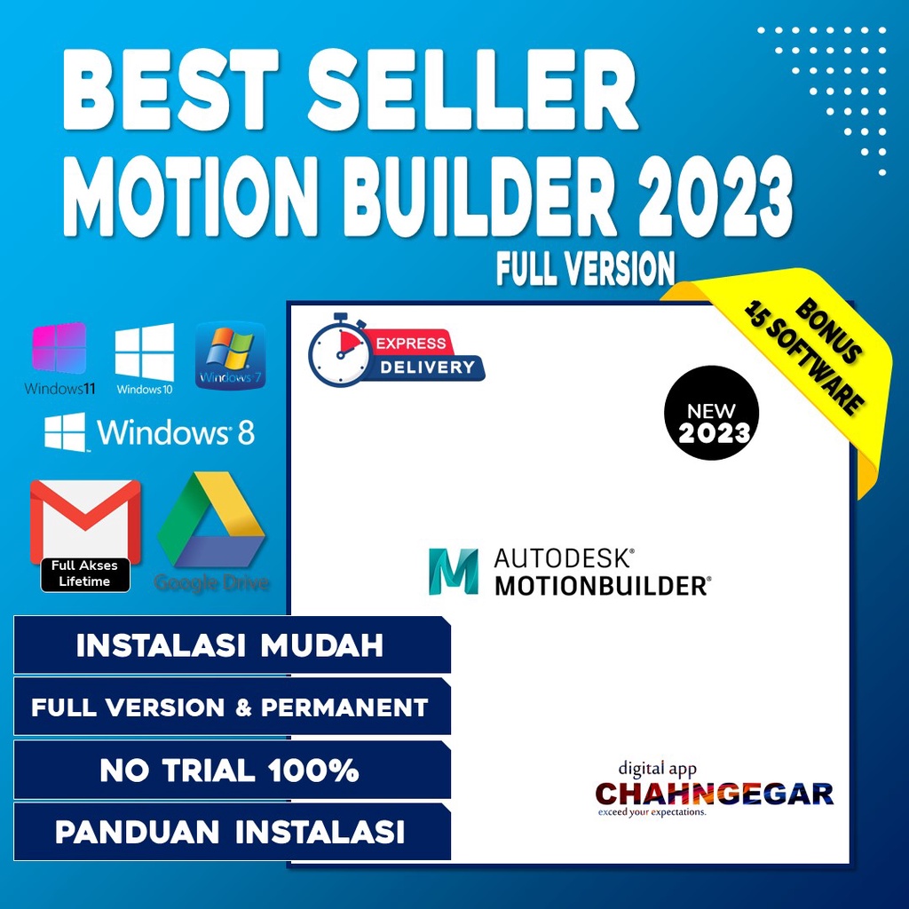 Jual MotionBuilder 2023 Full Version Software Design | Shopee Indonesia