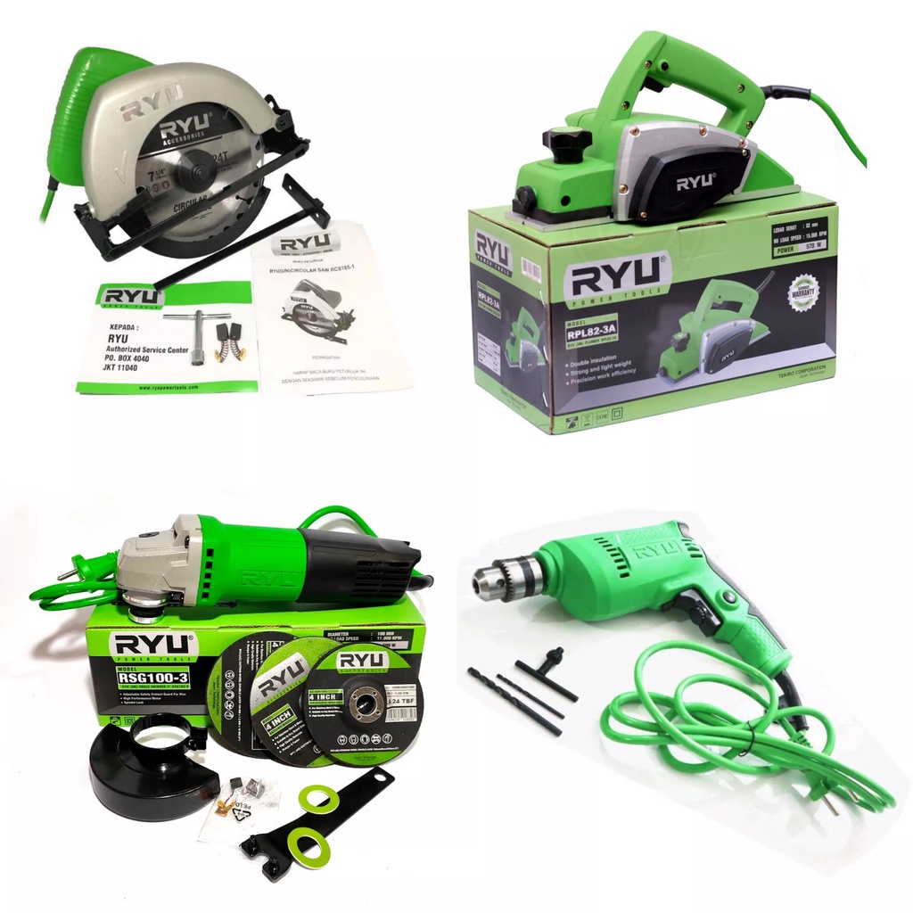 Jual PROMO PAKET TUKANG KAYU 4 ITEM !!! MESIN CIRCULAR SAW MIKAYO ...