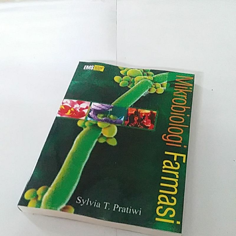 Jual MIKROBIOLOGI FARMASI - SYLVIA | Shopee Indonesia