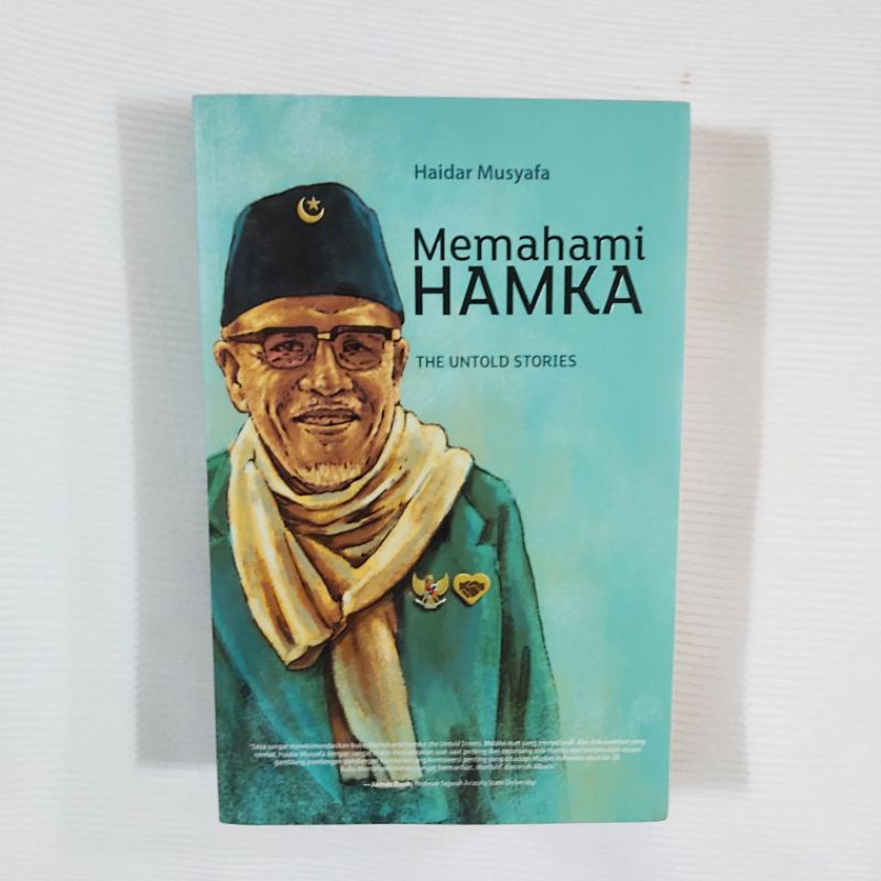 Jual Buku Original / Memahami Hamka The // HAIDAR MUSYAFA | Shopee ...