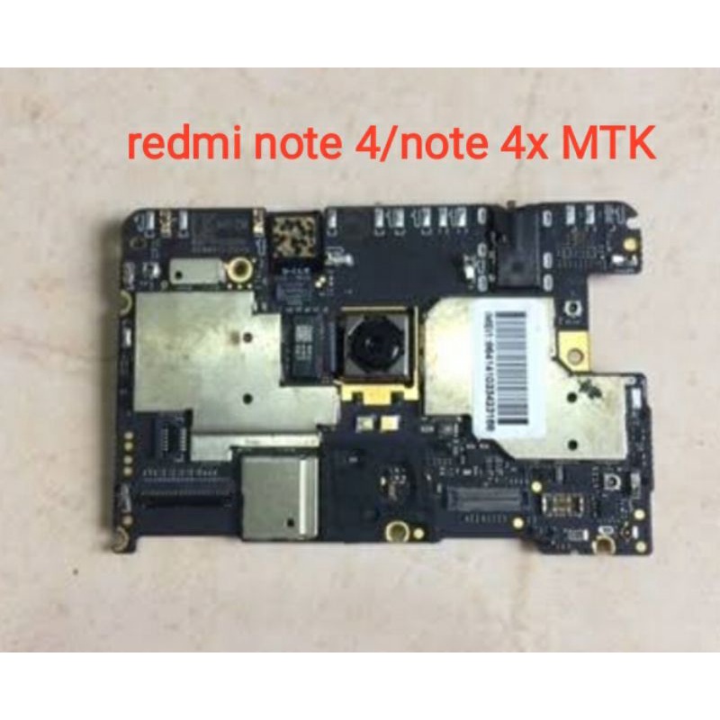 Jual MESIN XIAOMI REDMI NOTE 4/NOTE 4X INTERNAL RANDOM MENYESUAIKAN ...