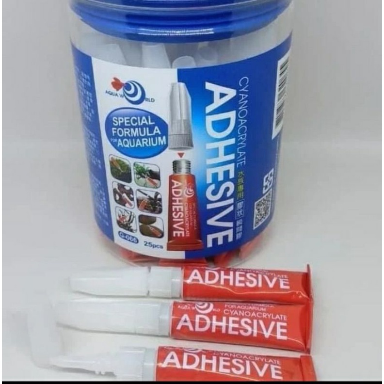 Jual Lem Adhesive 5gr Khusus Tanaman Aquascape | Shopee Indonesia