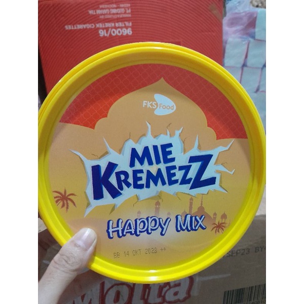 Jual MIE KREMEZZ HAPPY MIX | Shopee Indonesia