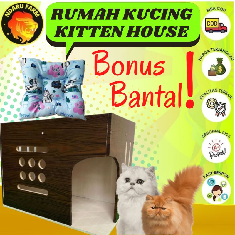 Jual KACAT BED KANDANG KUCING CAT BED RUMAH KANDANG KUCING BANDUNG DAN ...