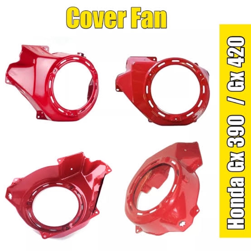 Jual Cover Fan Kap Mesin tutup Kap Mesin pengerak Honda Gx390 Gx420 ...