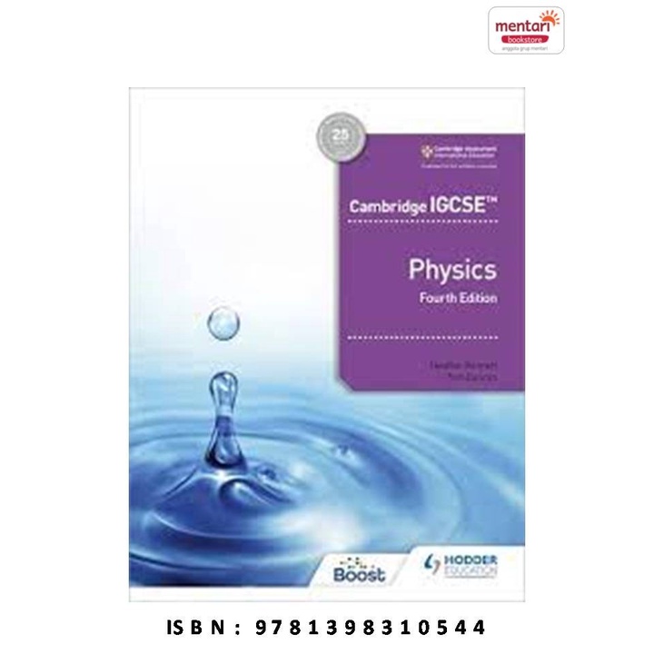 Jual Hodder - Cambridge IGCSE Physics (4Ed) | Buku Sains SMP | Shopee ...